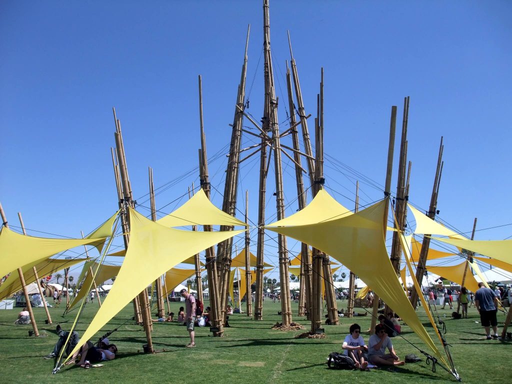 Bamboo Star Scraper - Paul Clemente
